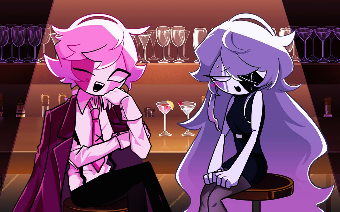 约会? 你脸红什么! FNF教堂修女模组! 隐藏曲全流程! MFM性别反转! ...