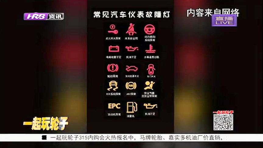 一张图认识汽车仪表盘故障灯,啥灯亮了很重要,啥灯亮了不用管?