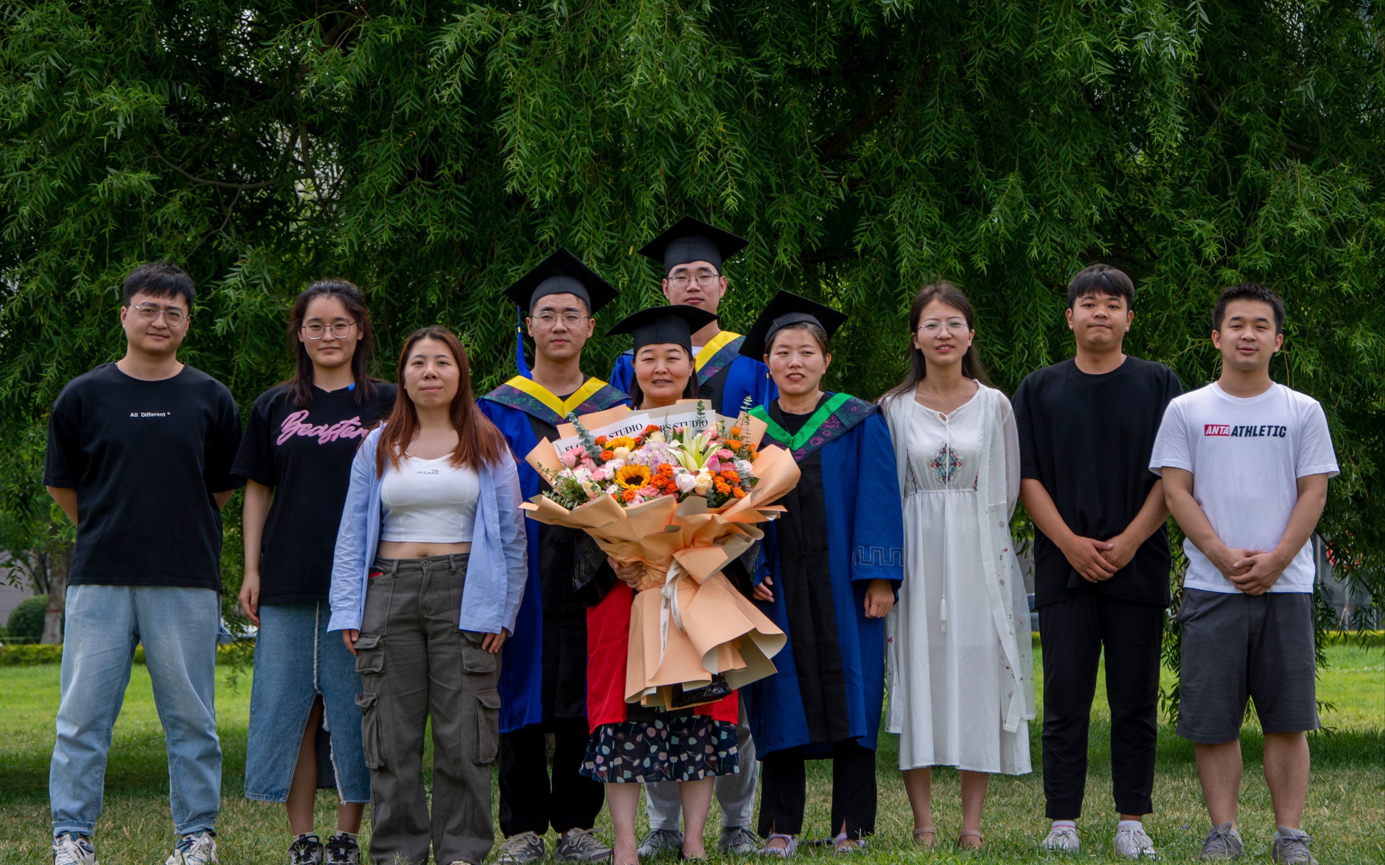 华北水利水电大学S5实验室2023年留念