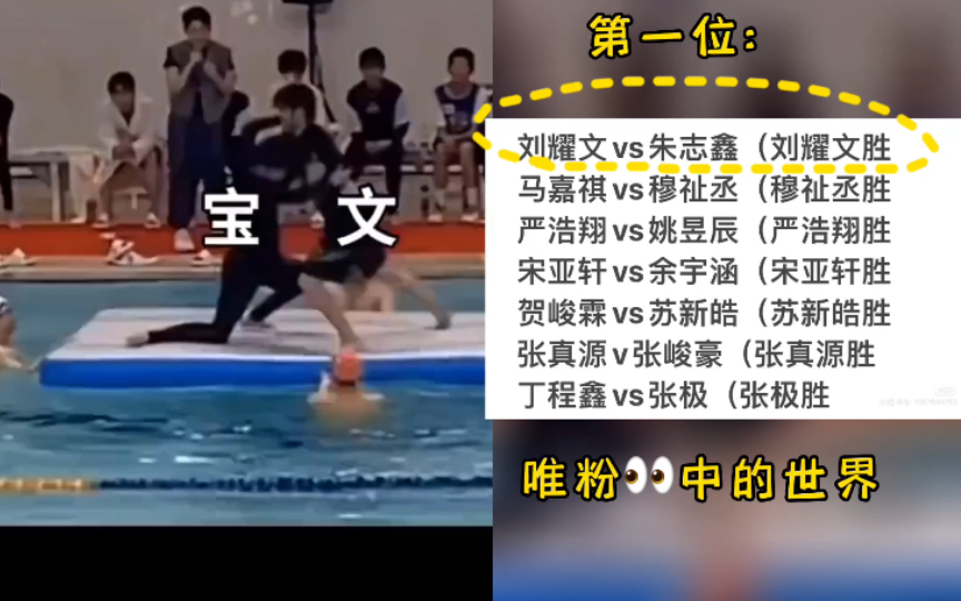 【时代少年团&三代】码一个运动会水上摔跤合集(含各家唯粉cp粉)