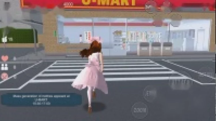 樱花校园模拟器怎么帮助迷路的人(希望大家多多支持!)