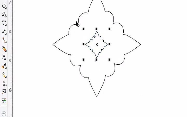 【CorelDRAW新手培训】CDR虚拟段删除工具怎么用 coreldraw填充...