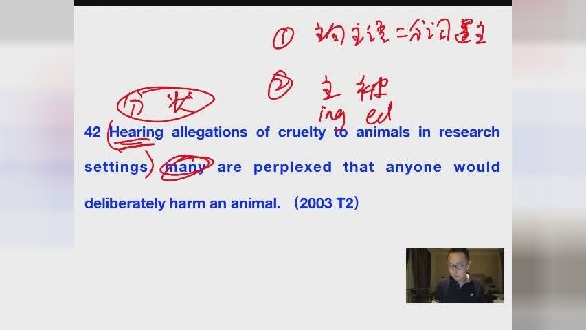 1分学会英语分词的3大用法!