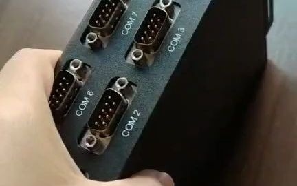 广角智能 串口分配器