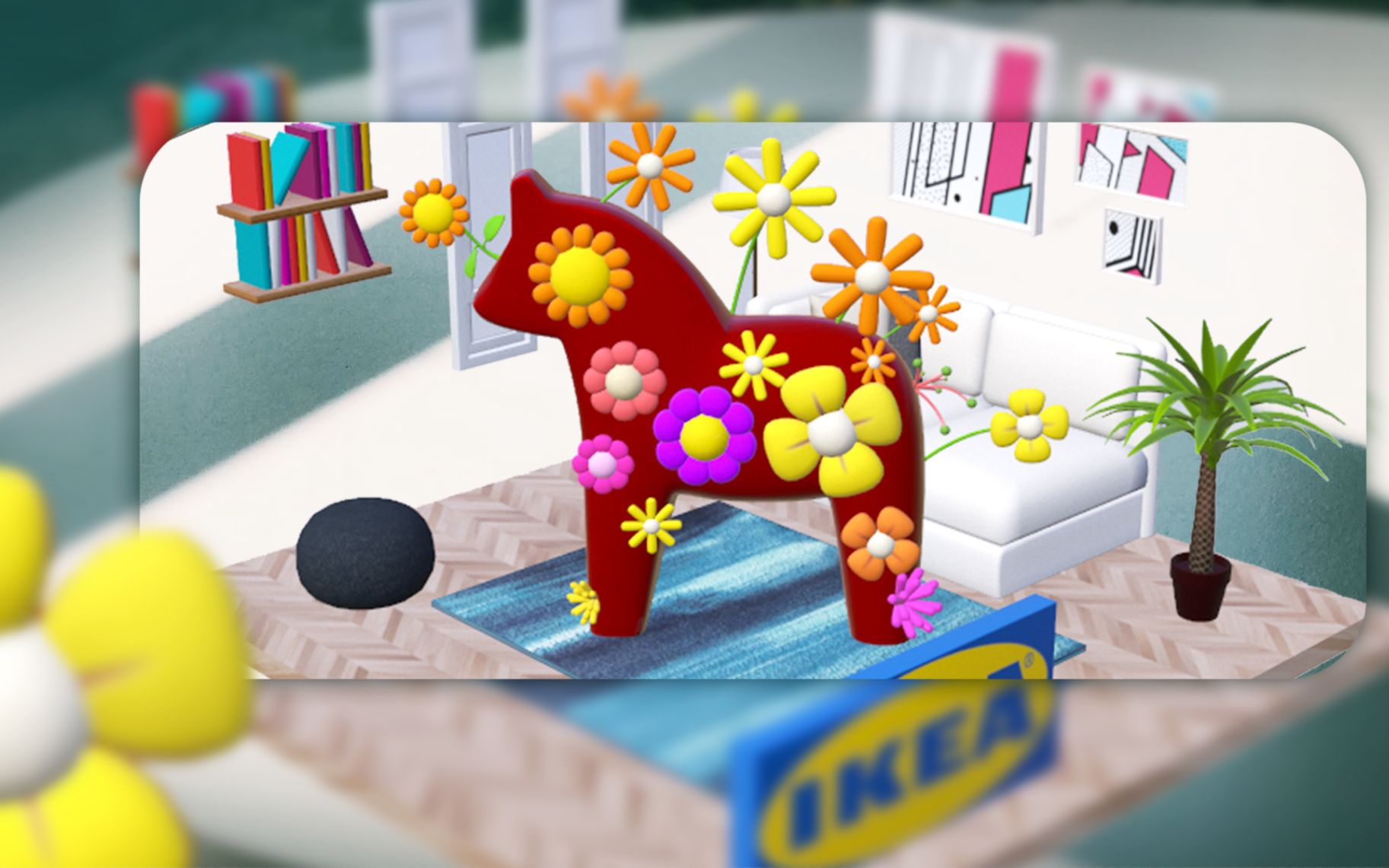 Web实物识别与追踪案例展示(弥知科技)