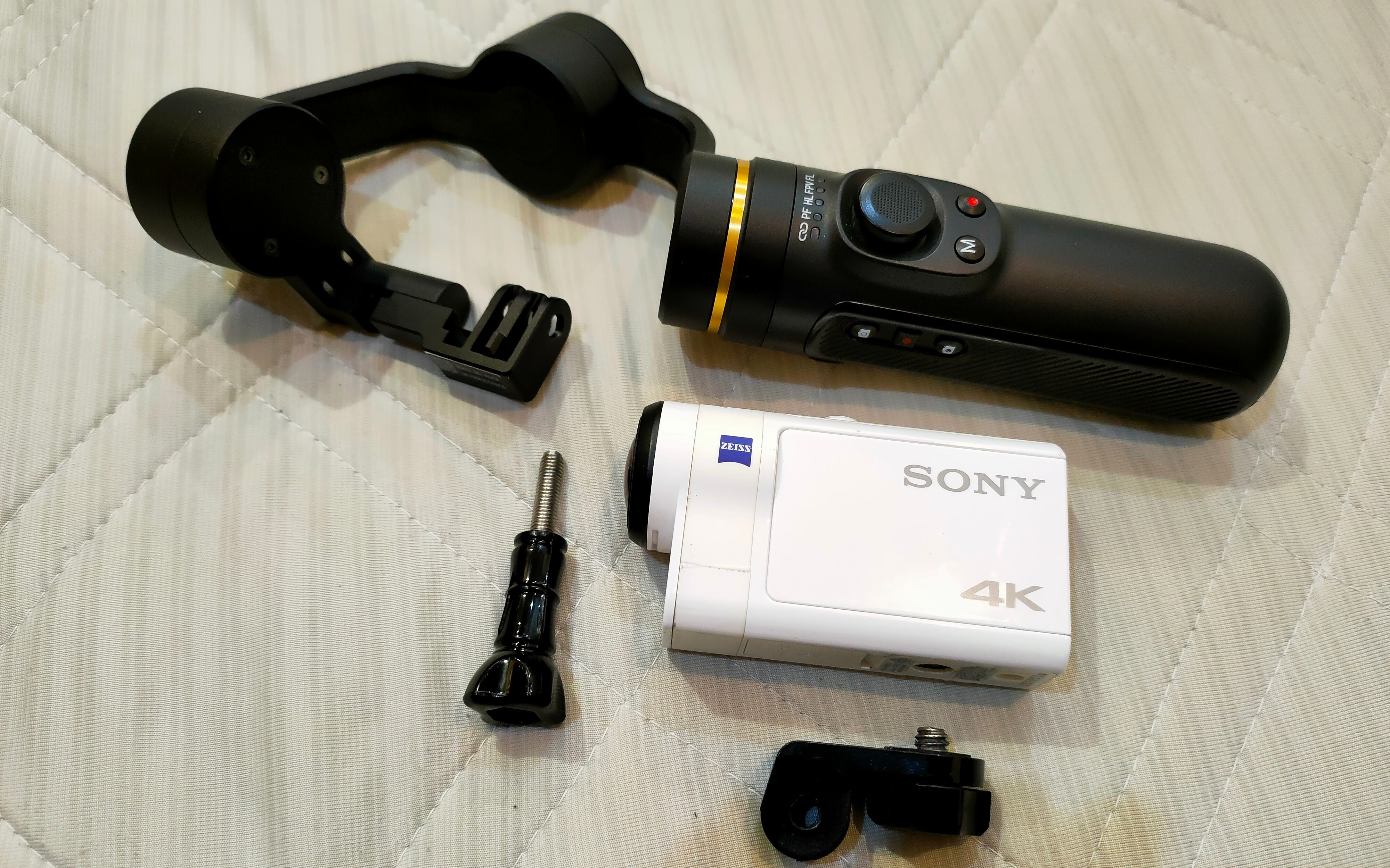 运动相机的最强夜景防抖组合——影器小鹰 Inkee Falcon 稳定器 + ...
