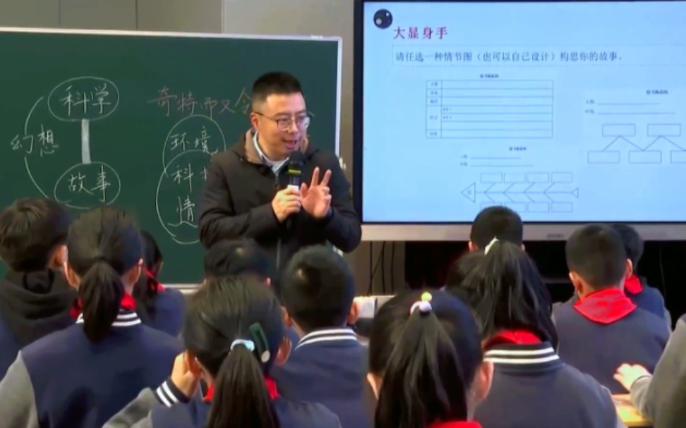 《插上科学的翅膀飞》公开课优质课【特级教师】