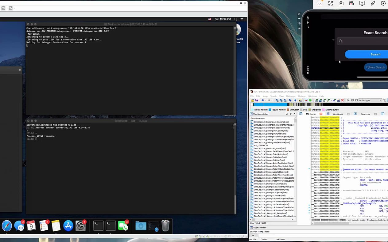 LLDB 和 IDA 的使用指南