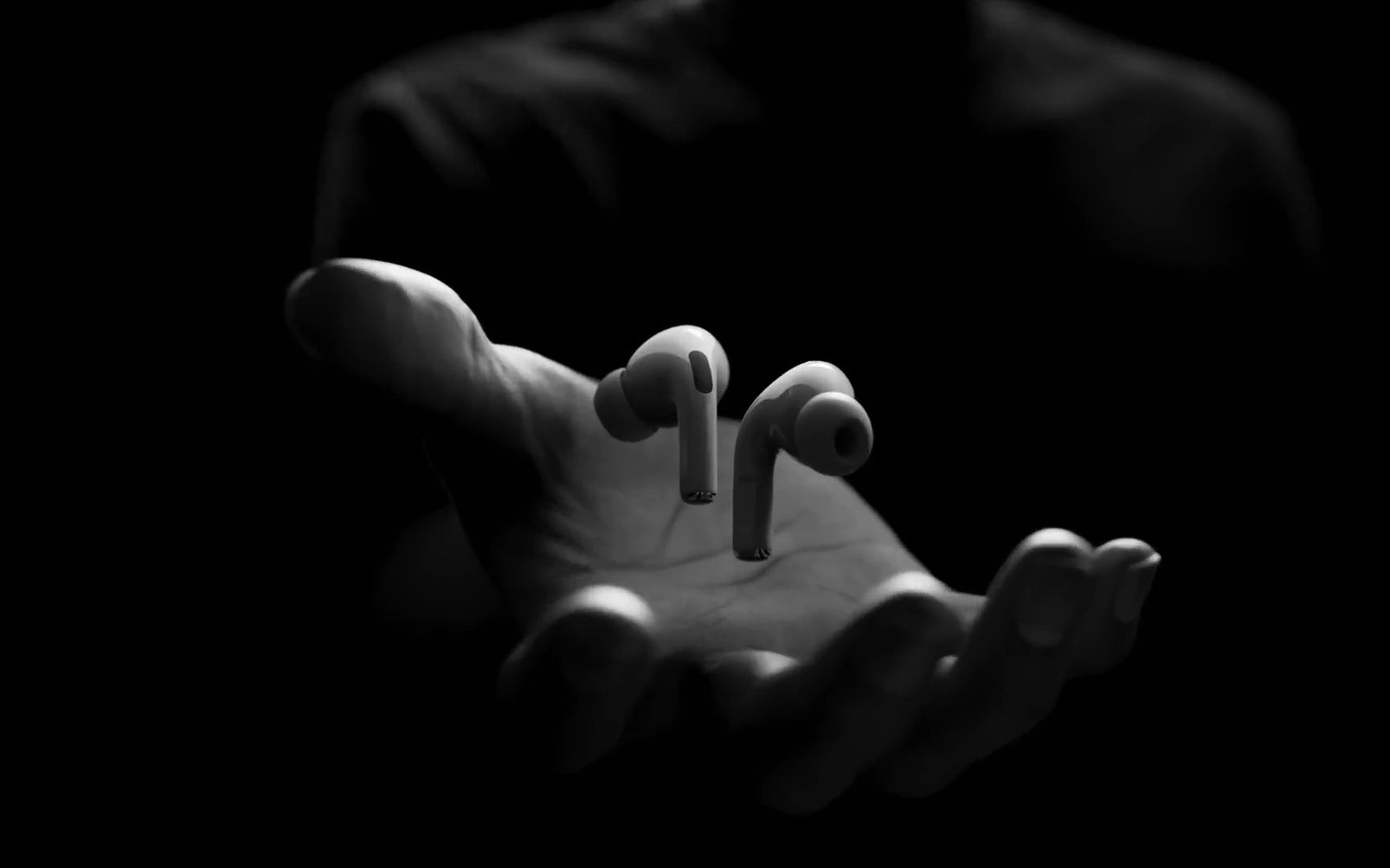 【分享】动态设计 - 全新AirPods Pro 宣传片