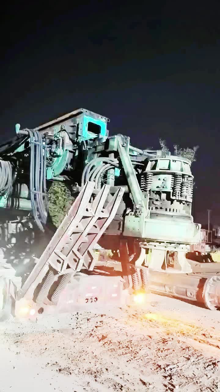 #工地施工 #工程机械设备 #桩基施工