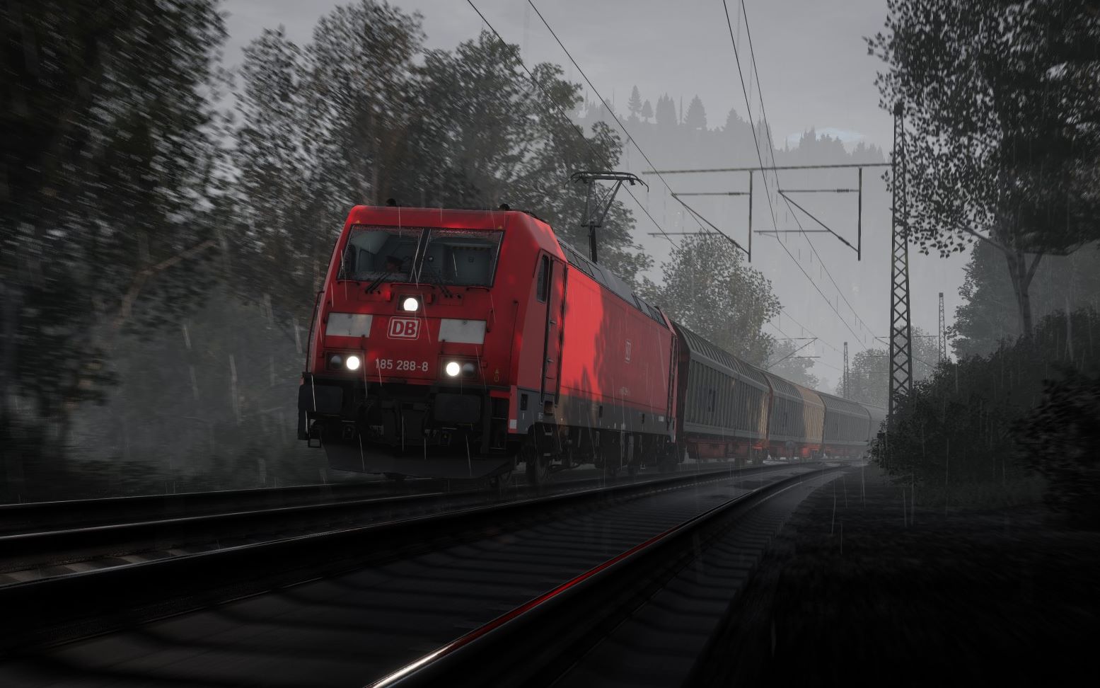 [模拟火车世界2020]空载回程