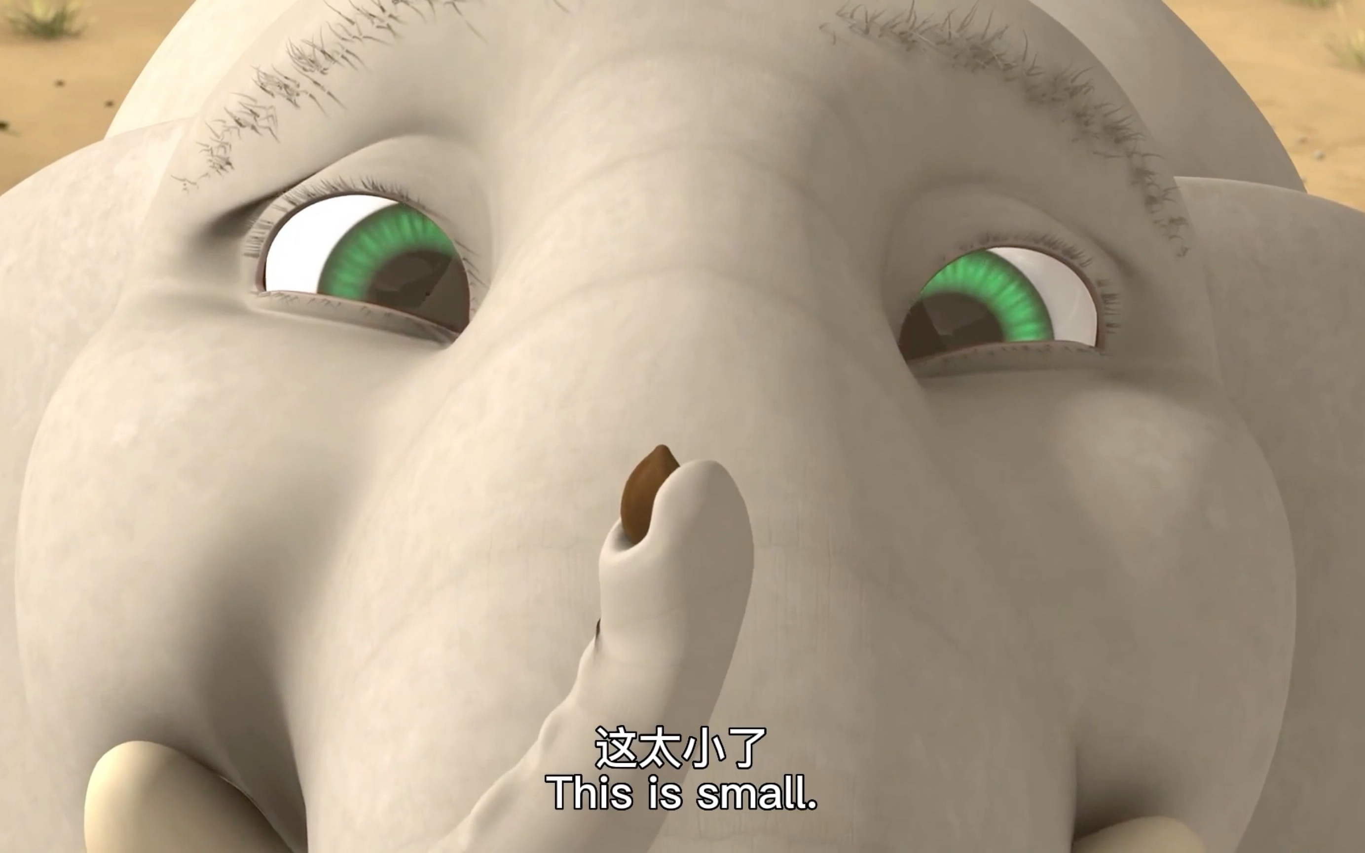 超火英文启蒙动画片全48集动物王国大冒险,第41集《never give up》...