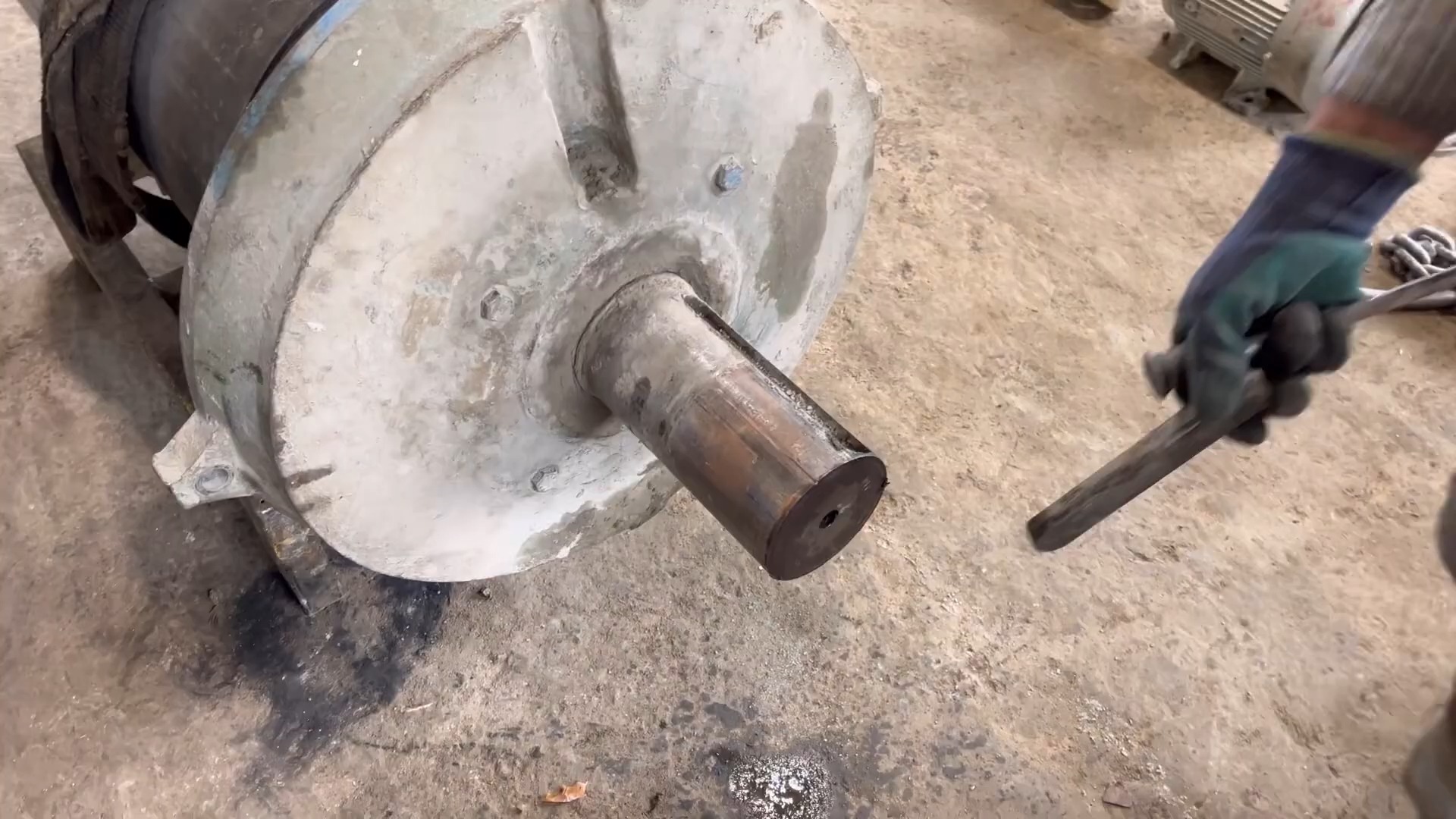 关于电动机的一切 | ELIN 200 kW 1000 rpm 电动机组件