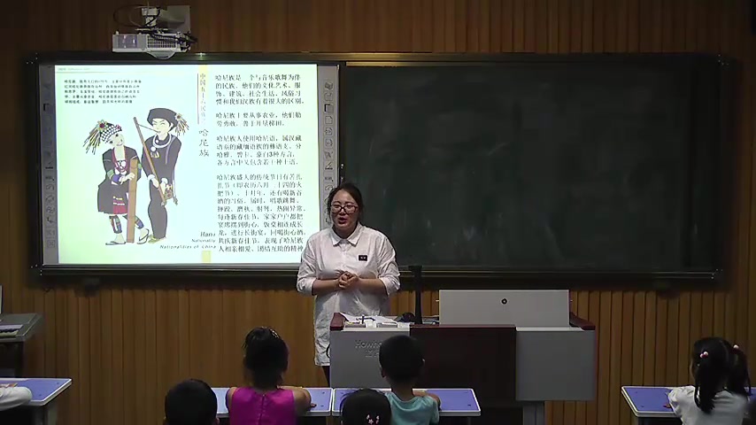 人教版一年级音乐上册《唱歌 大雨和小雨》-陈老师全国一等奖|优质课...