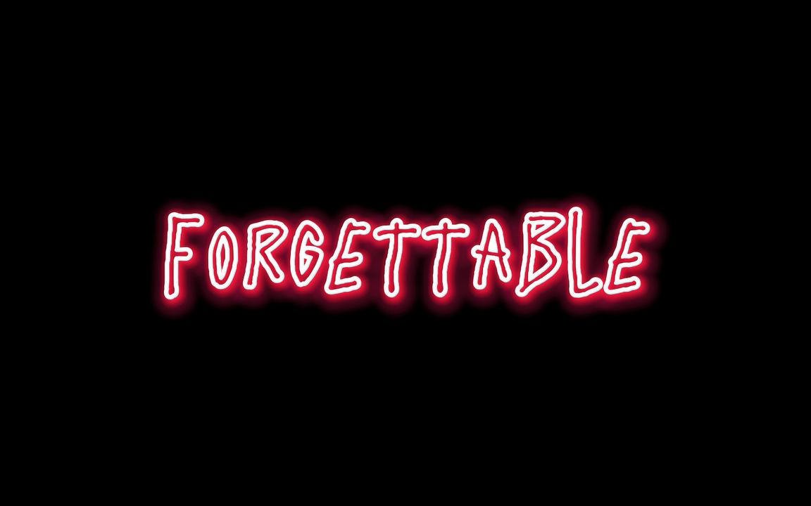 【歌词排版】forgettable
