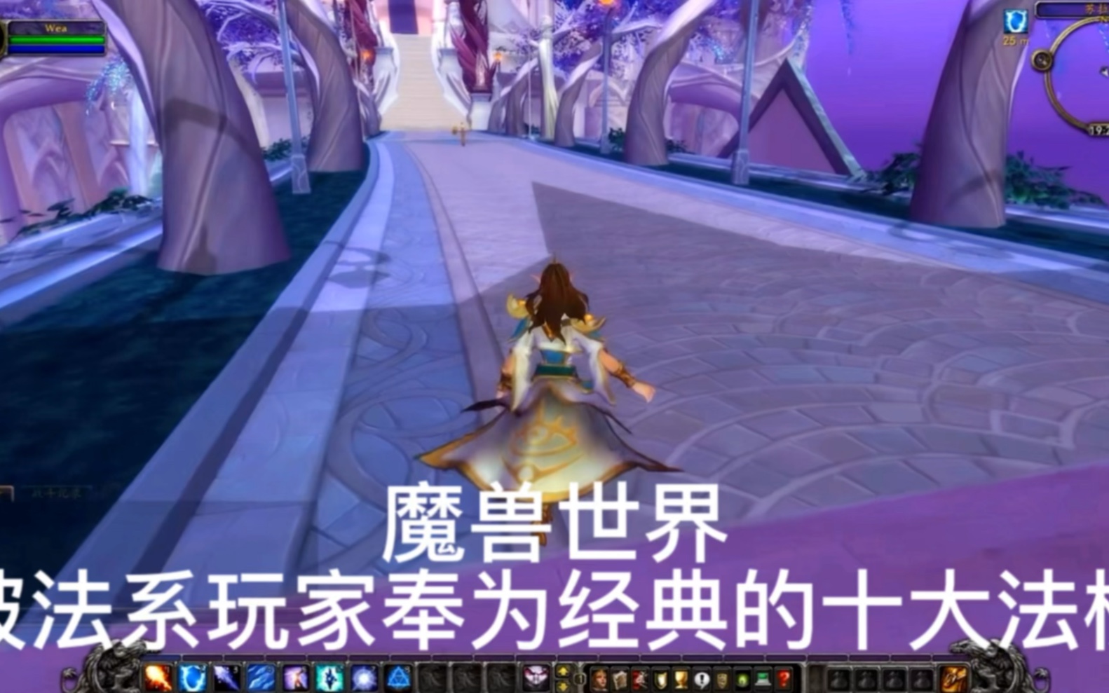 魔兽世界:被法系玩家奉为经典的十大法杖排名,每一把都记忆深刻_网络...