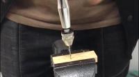 百旗 半自动手捻钻玉石琥珀蜜蜡木头扩孔雕刻DIY小型文玩打孔器