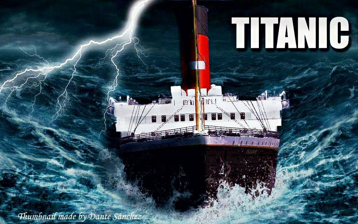 【105週年】3D动画重現泰坦尼克號