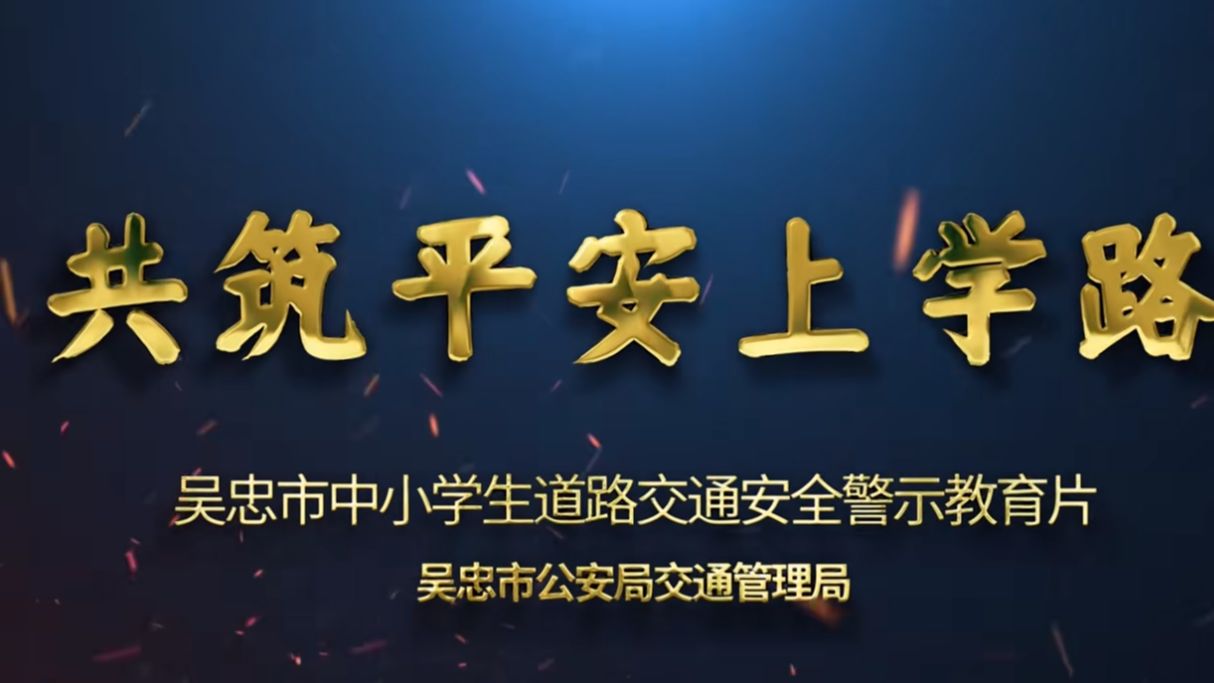 共筑平安上学路|2024年中小学生交通安全警示教育片