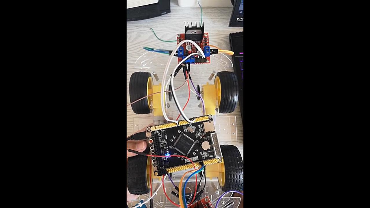 STM32小车:寄存器编程和固件库编程