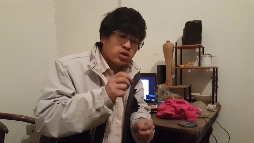 木匠讲解台锯角磨机,瓷砖切割机,安装木工锯片怎么用最安全