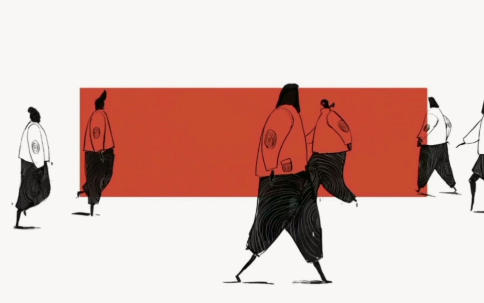 【毕业设计】宁波大学科学技术学院二维动画短片《 Hold It !》