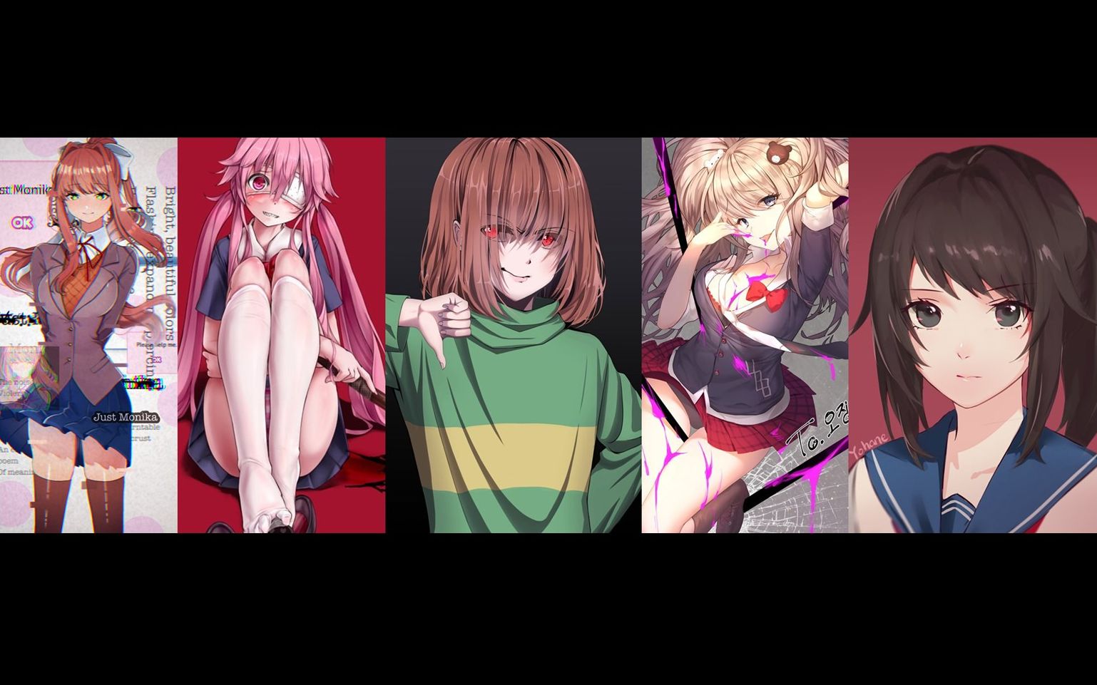 〔碳烤up显卡〕五只病娇为你跳舞就问你感不感动?