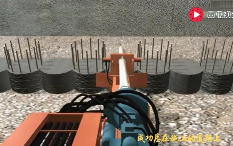 深基坑支护工艺施工全过程三维动画讲解,非常详细,值得学习!