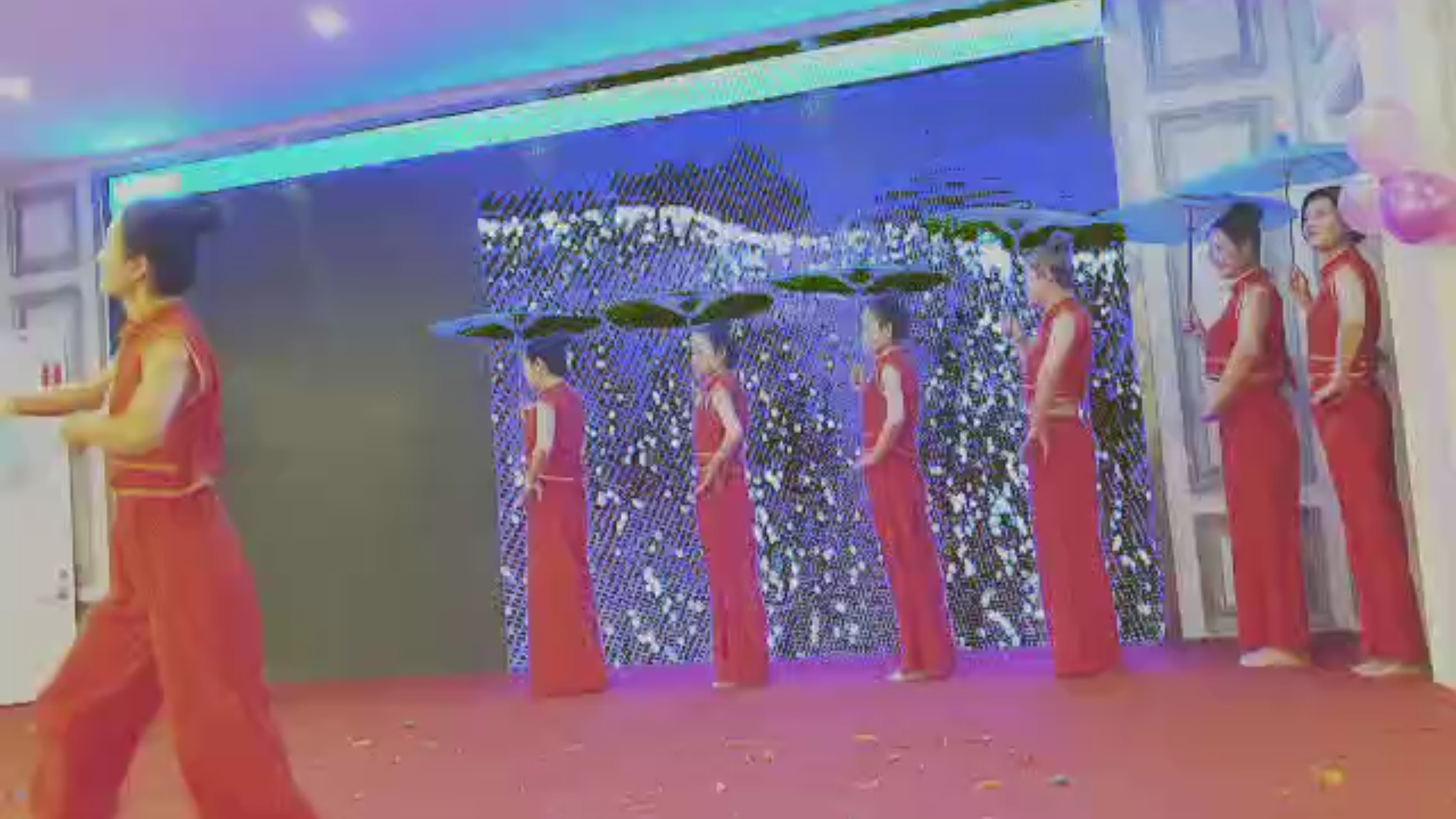 5年前的单位春节联欢晚会节目