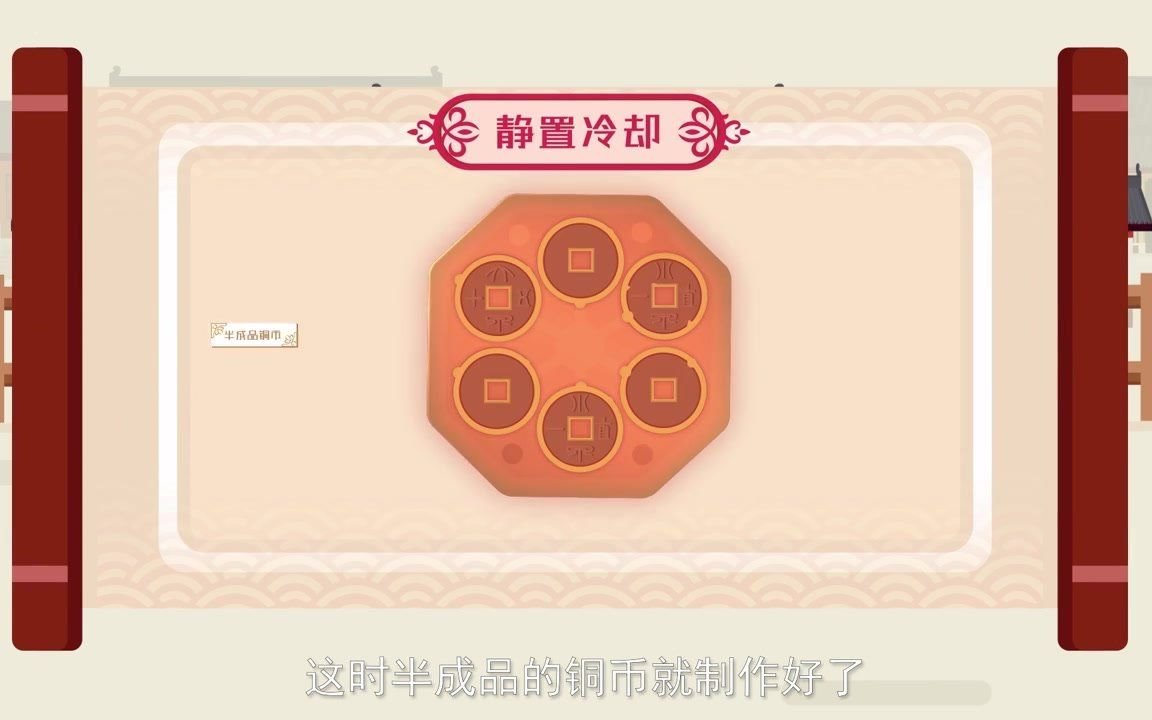 古代故事情节演绎MG动画 王莽铸币流程 短片视频制作