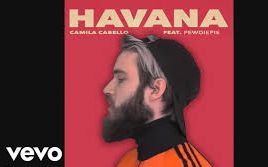 PewDiePie唱Havana(电脑合成)