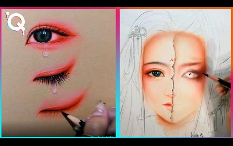 大师手把手教你如何画人物肖像画