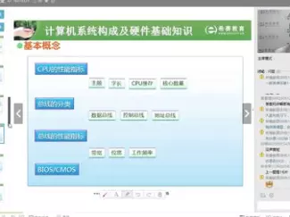2016下半年软件评测师网络课堂之计算机系统构成及硬件基础知识(二 )