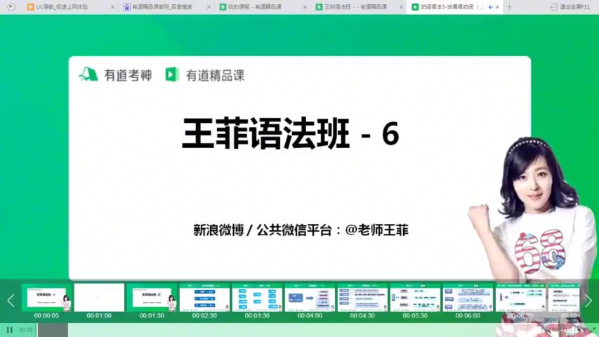 动词语法3~非谓语动词(1)