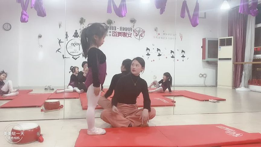 前滚翻技巧讲解#安娜舞蹈#香河#中国舞基本功 #学舞蹈的女孩