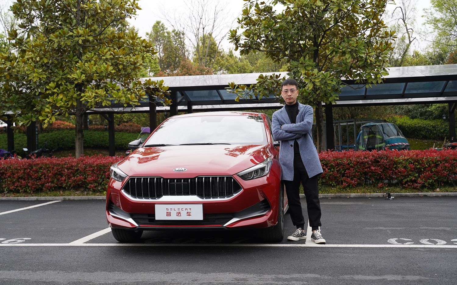 试驾2021款起亚K3,标配17英寸轮圈,沃德十佳发动机的实力如何?