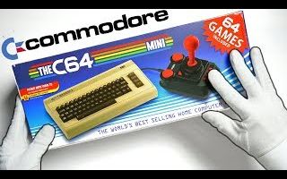 【1080P60】最畅销的电脑!Commodore C64微型电脑怀旧开箱!