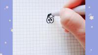 派大星简笔画教程