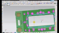 全3D汽车模具设计-铸造修边模(二)