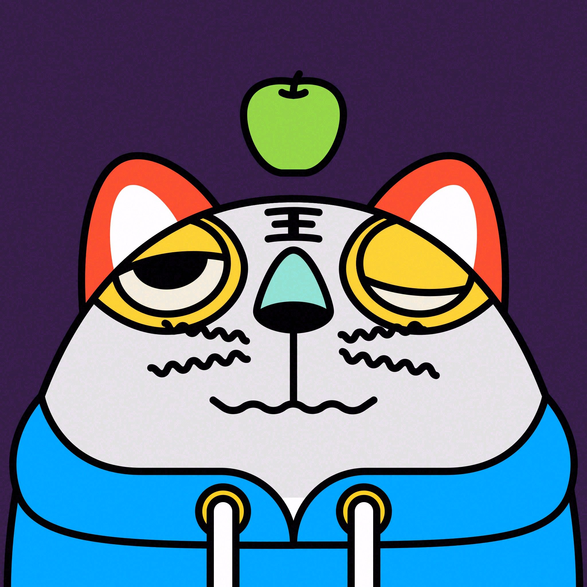 我怀疑你是个呆黑 