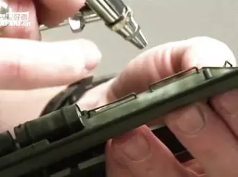 模型制作大师 苏T-34/76坦克 四