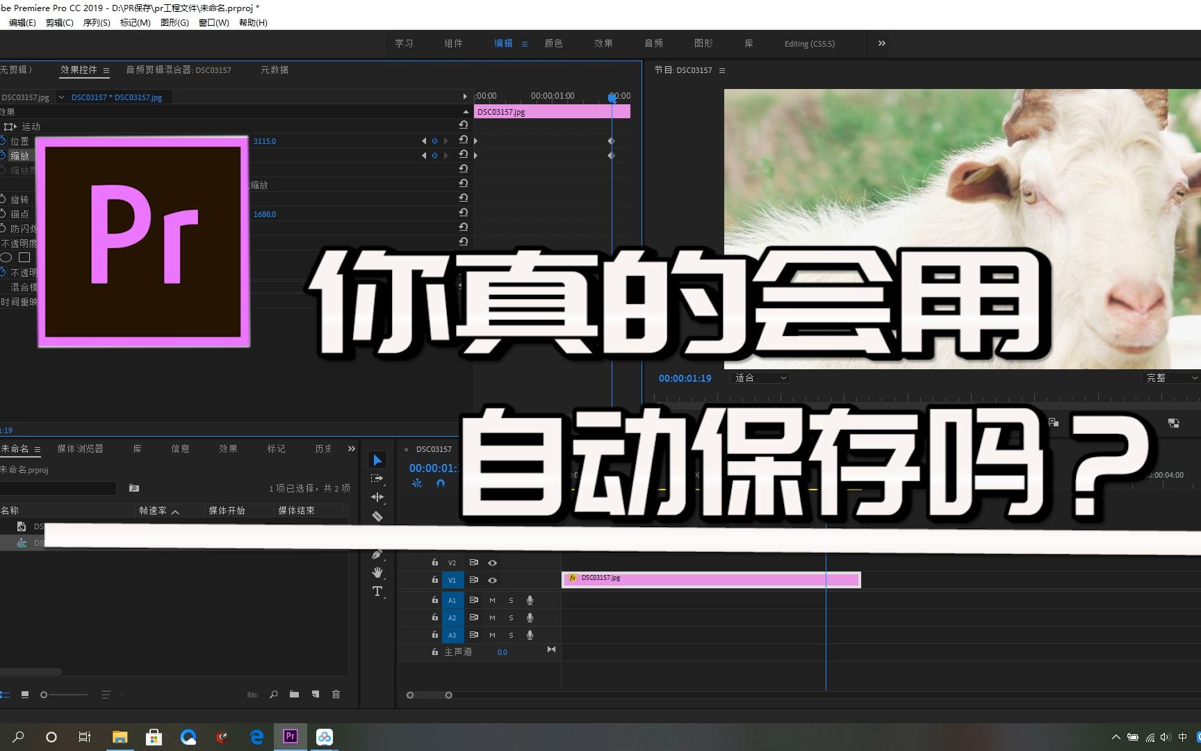 PR的自动保存你真的会用吗