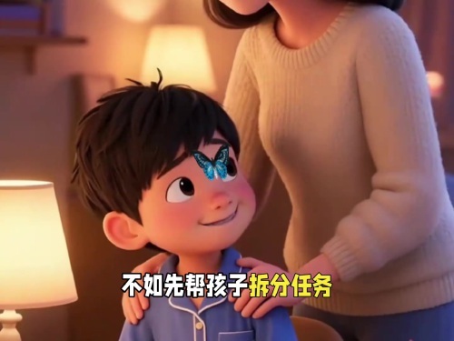 孩子写作业磨蹭?试试任务拆分法