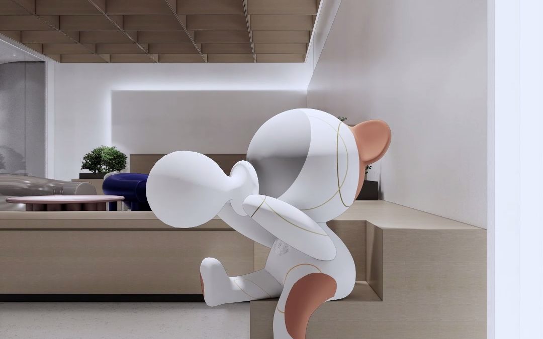 办公空间设计 I 无束缚感空间体验 I 原创