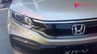 本田XRV车展实拍, 打开车门看到内饰, 买不买自己拿主意