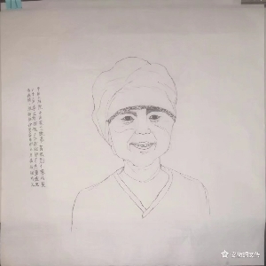 胡文传写意国画 