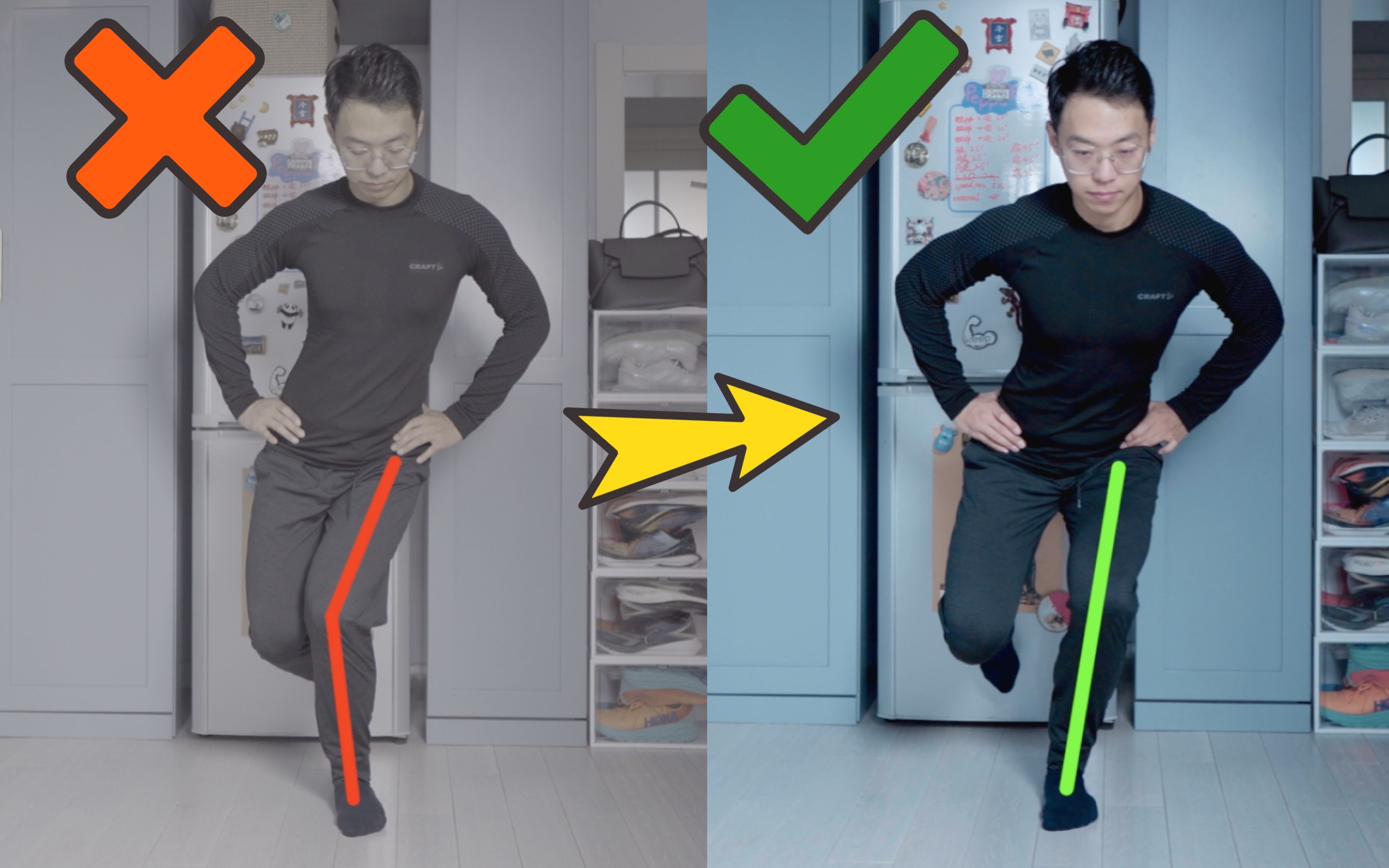 【收藏向】跑步怕伤膝盖、怕粗腿,一定要做这个测试|附完整解决方案