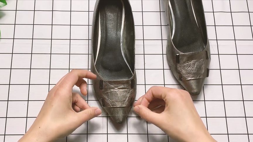 鞋尖破皮、鞋跟掉色?美女教你这样修复,成品比新买的还洋气