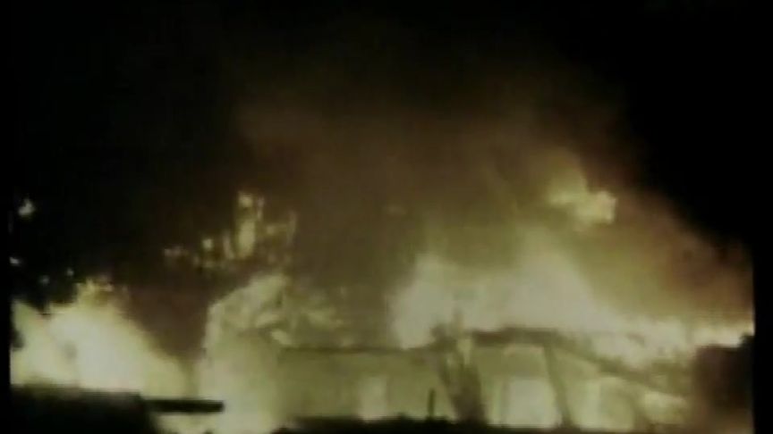 绿林火灾之中国大兴安岭特大森林火灾