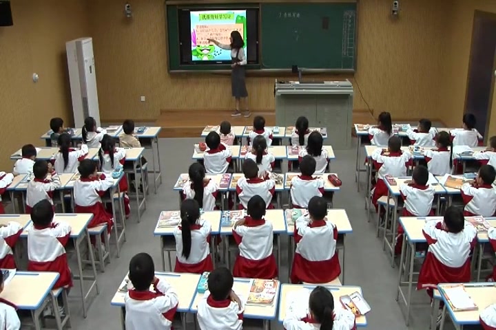 【获奖】人教部编版一年级语文上册课文27 青蛙写诗-杨老师优质公开...